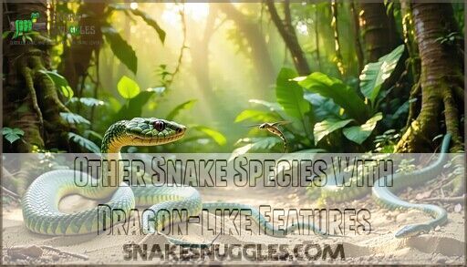 Snake That Looks Like a Dragon: Facts, Species & Mythology