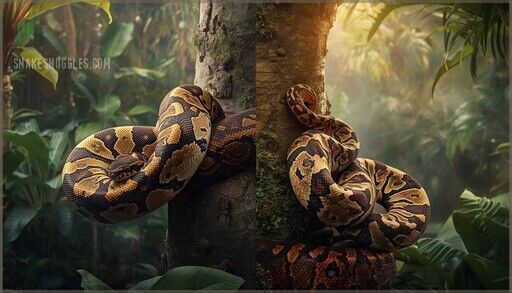 Difference Between Pythons and Boas: 5 Key Facts You Won't Believe!