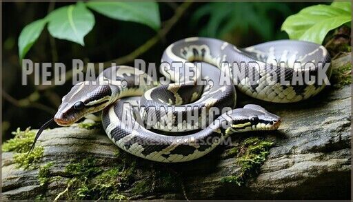 Axanthic Ball Python: Genetics, Morphs & Care Guide