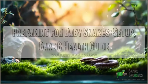Preparing for Baby Snakes: Setup, Care & Health Guide