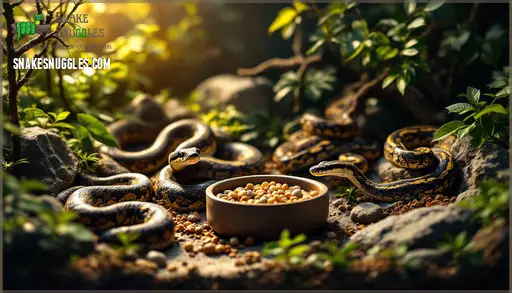 Snake Species Diet and Feeding: Complete Guide to Prey & Nutrition