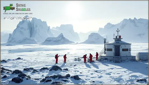 Why Antarctica Has No Snakes: Climate, Isolation & Evolution