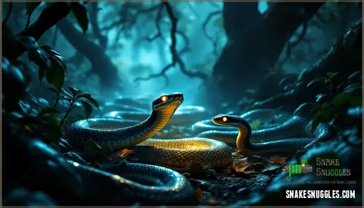Venomous Snake Identification Guide: US, UK, India & Australia