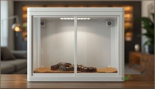 Safe Snake Enclosure Materials: Expert Guide to Choosing & Maintaining