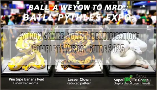 Ball Python Morphs: Jaw-Dropping Genetics Revealed!