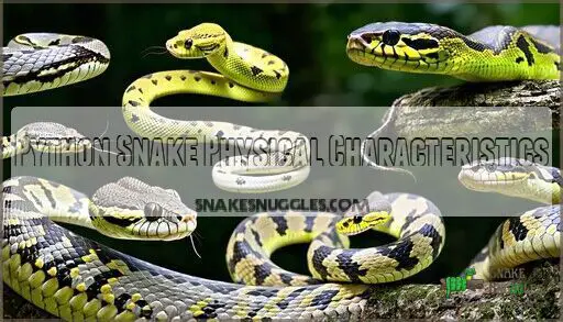 Python Snake Species Guide: Identification, Habitats, Care & Facts (2025)
