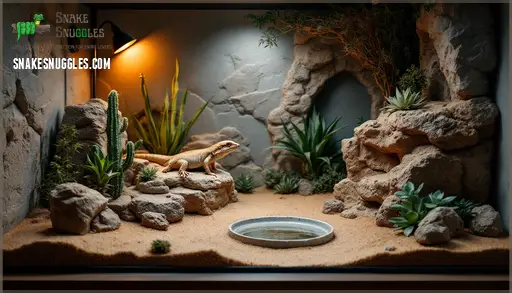 Reptile Habitat Design Ideas: Creating The Perfect Enclosure