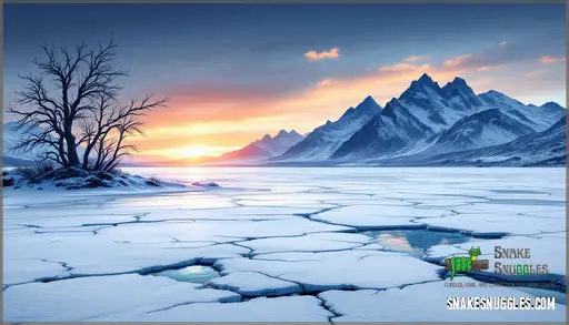 Snake Habitat in The Arctic: Facts, Myths & Survival Adaptations