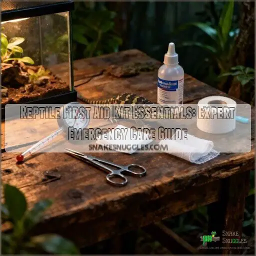 Reptile First Aid Kit Essentials: Expert Emergency Care Guide