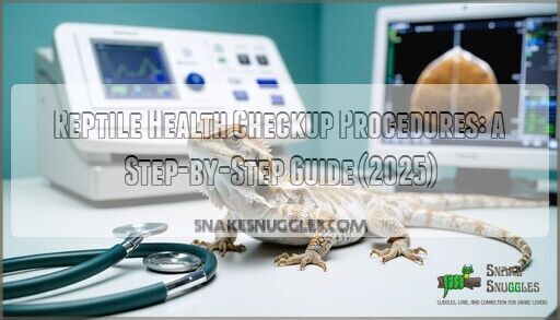 Reptile Health Checkup Procedures: a Step-by-Step Guide (2025)