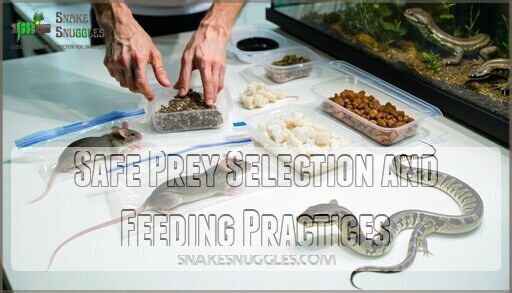 Natural Prey for Common Pet Snakes: Species Diet Guide