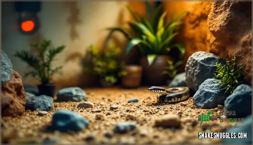 Snake Enclosure Lighting Requirements: Complete Setup Guide 2025