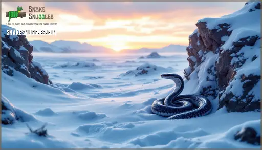 Snake Habitat in The Arctic: Facts, Myths & Survival Adaptations