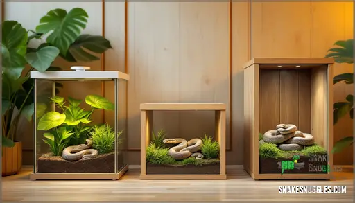 Boa Terrarium Setup Guide: Size, Substrate & Humidity (2025)