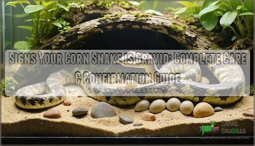 Signs Your Corn Snake is Gravid: Complete Care & Confirmation Guide