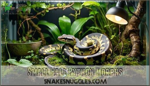Ball Python Morphs That Stay Small: Top Dwarf Varieties & Care Guide
