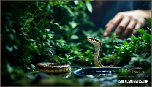 Handling a Snake After Feeding: Timing, Risks & Safe Techniques