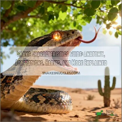 Snake Characteristics Guide: Anatomy, Adaptations, Habits, and More ...