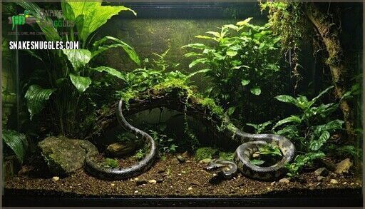 Snake Enclosure Lighting Requirements: Complete Setup Guide 2025