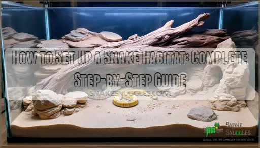 Ball Python Tank Setup: Complete Guide for Perfect Habitat 2025