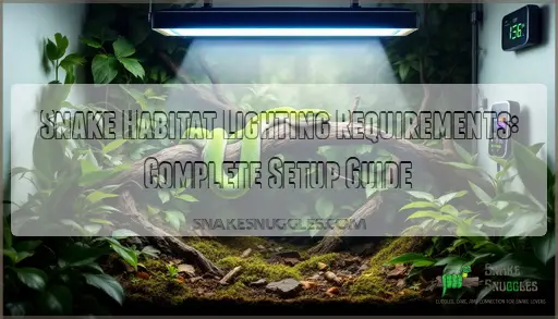 Snake Habitat Lighting Requirements: Complete Setup Guide