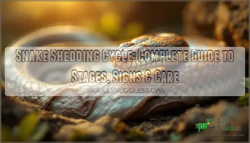 Snake Shedding Cycle: Complete Guide to Stages, Signs & Care