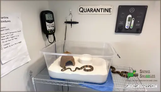 Understanding Snake Quarantine Procedures: a Step-by-Step Guide