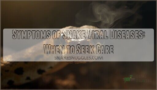 Snake Respiratory Infection Signs: Symptoms, Causes, and How to Treat