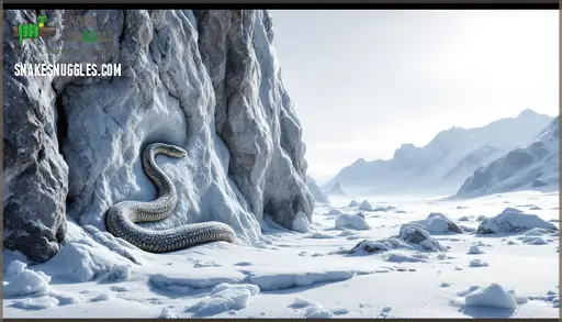 Why Antarctica Has No Snakes: Climate, Isolation & Evolution