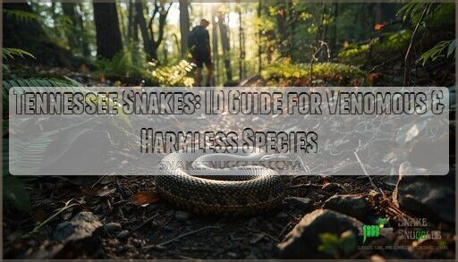 Tennessee Snakes: ID Guide for Venomous & Harmless Species