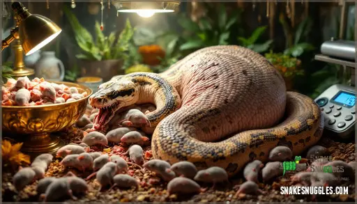 Snake Feeding Schedule: Complete Guide to Healthy Feeding (2025)