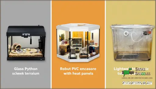 Ball Python Enclosure Size Calculator: Perfect Dimensions Guide
