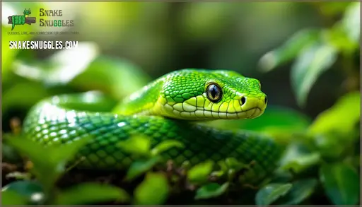 Green Snake Identification: Species, Safety & Field Guide
