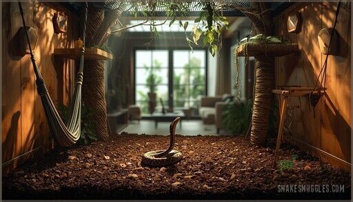 Corn Snake Cage Design Ideas: Complete Setup & Enrichment Guide