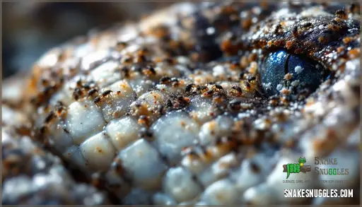 Snake Mite Infestation Removal: Complete Treatment & Prevention