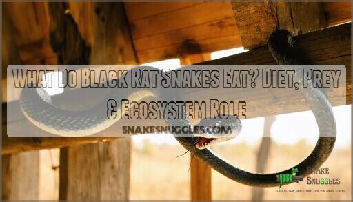 What Do Black Rat Snakes Eat? Diet, Prey & Ecosystem Role