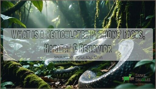 What is a Reticulated Python? Facts, Habitat & Behavior
