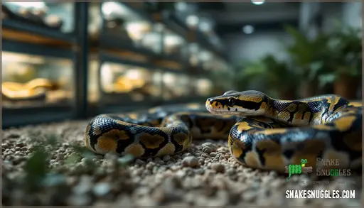 How Big Do Ball Pythons Get? Size & Growth Guide
