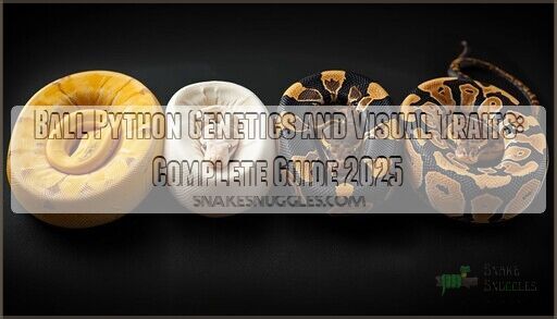 Ball Python Snake Breeds: 75+ Morphs, Colors & Care Guide 2025