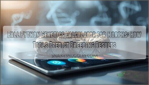 Ball Python Genetics Calculator for Morphs: How Tools Predict Breeding ...