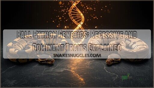 Ball Python Genetics: Recessive and Dominant Traits Explained
