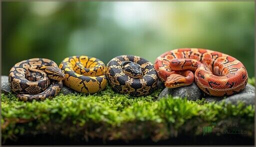 Unique Looking Pet Snake Species: Colorful, Small & Beginner-Friendly ...