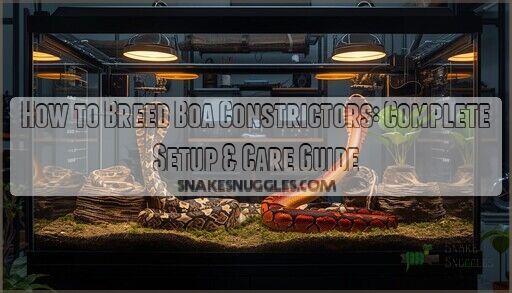 How to Breed Boa Constrictors: Complete Setup & Care Guide