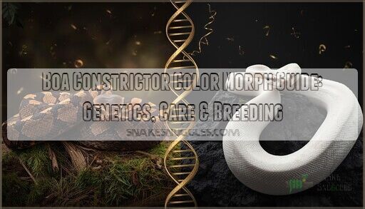 Boa Constrictor Health Problems: Warning Signs and Care Tips