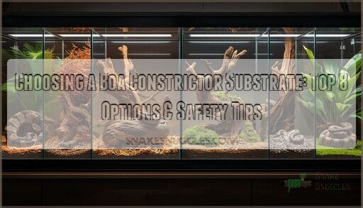 Boa Constrictor Size Chart: Growth, Feeding & Care Tips