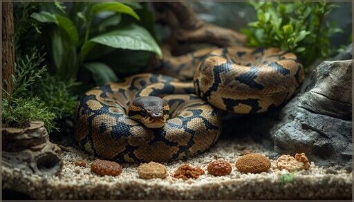 Ball Python Poop: What's Normal, What's Not & How to Help