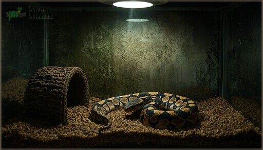 Snake Hide Placement Guide: Setup Tips for Healthy Habitats