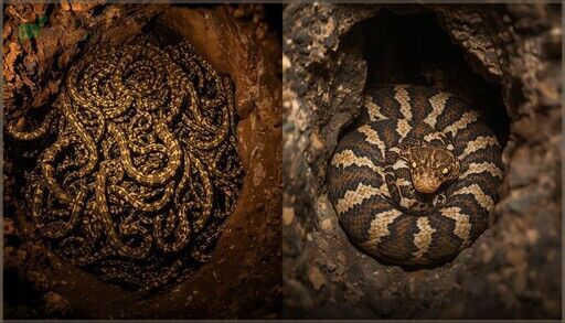 When Do Snakes Go Into Hibernation? Timing, Triggers & Behavior