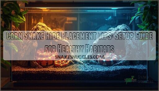 Corn Snake Hide Placement Tips: Setup Guide for Healthy Habitats