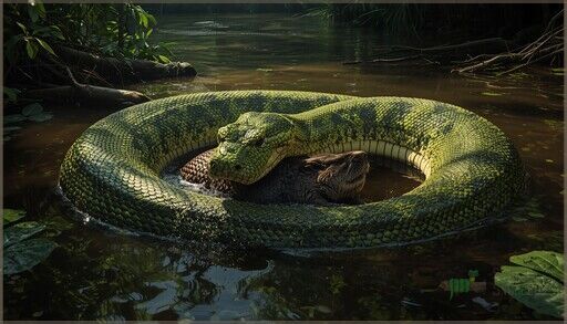Anaconda Facts: Species, Size, Habitat, Diet & Behavior
